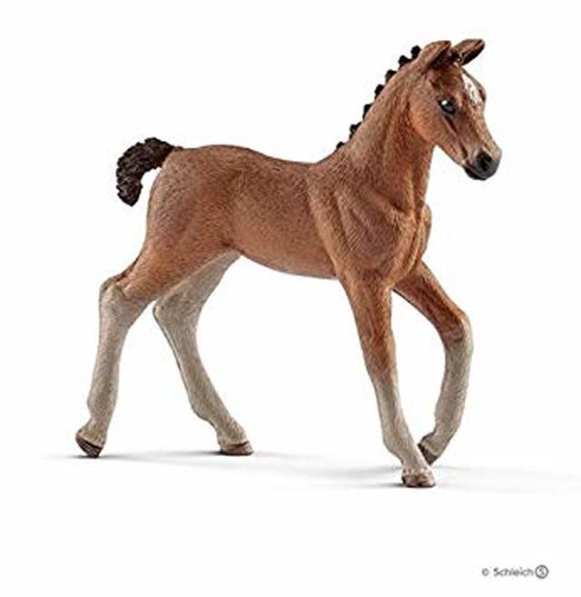 Schleich Hanoverian Foal (Red Dot) – Toys101