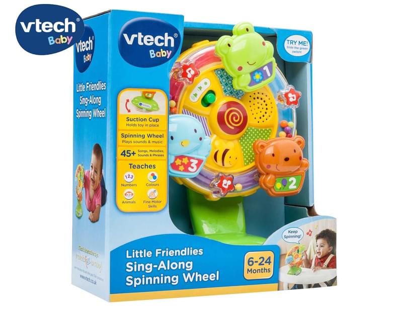 Vtech Sing Along Spinning Wheel – Toys101