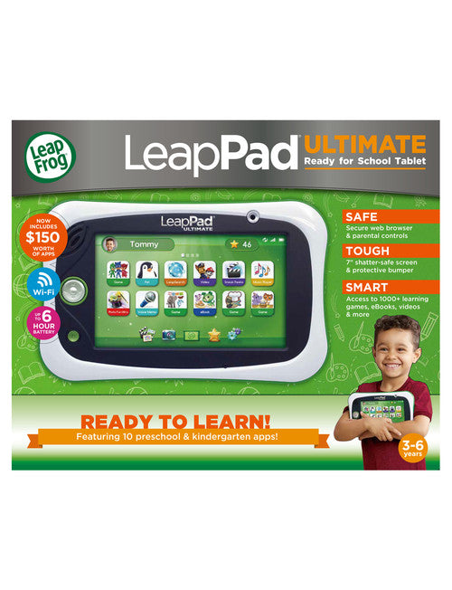 Buy Leapfrog Leappad Ultimate Get Ready For School Tablet Toys101 | NZ