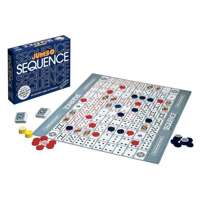 Buy Jumbo Sequence Game Toys101 | NZ