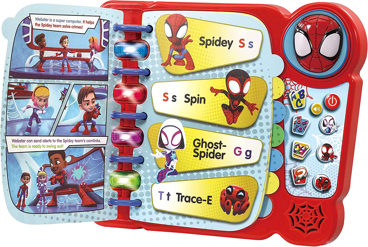 VTECH SPIDEY LEARNING BOOK – Toys101