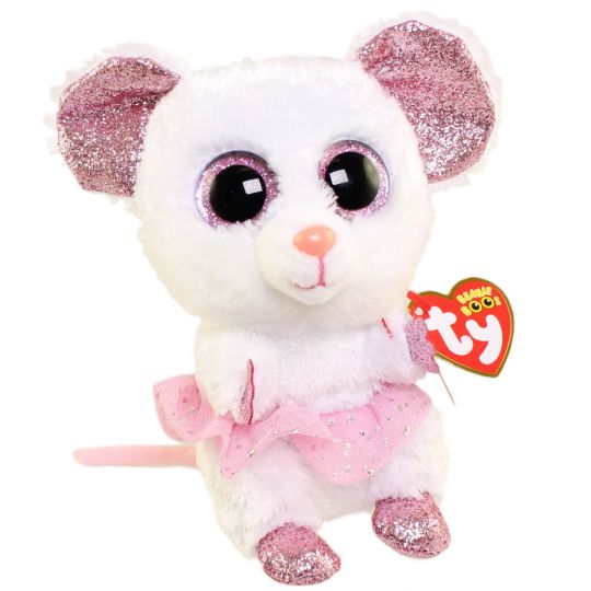 Ty Beanie Boo Ballerina Nina Mouse – Toys101