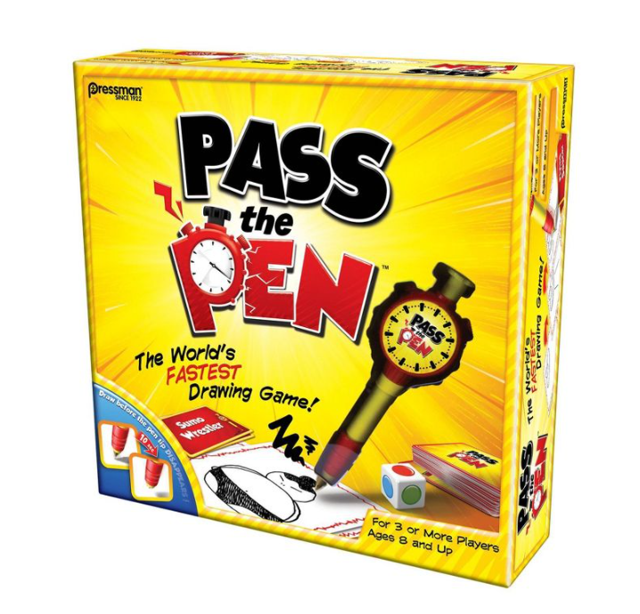 Pass The Pen Drawing Game – Toys101