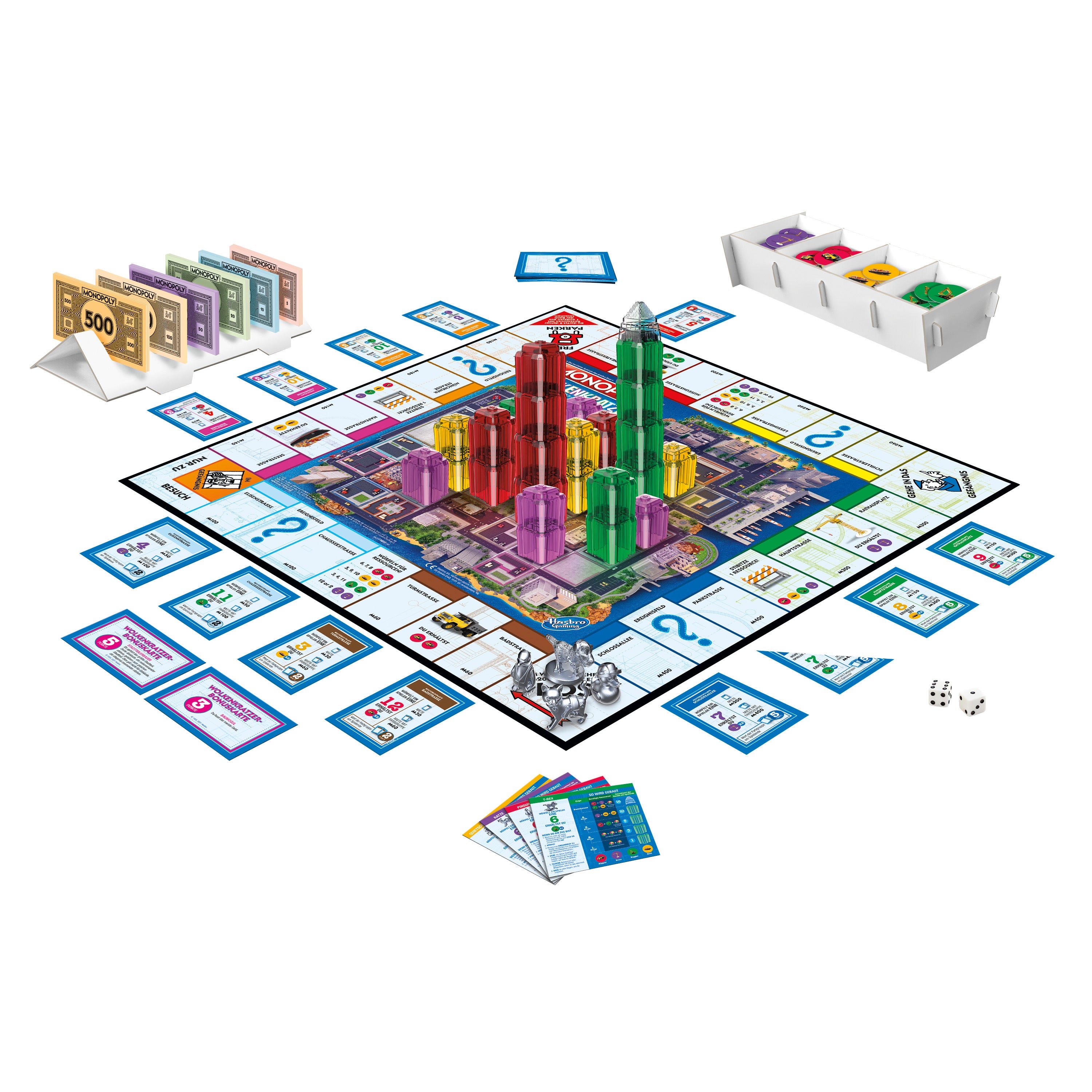 Buy MONOPOLY BUILDER Toys101 | NZ