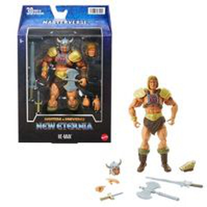 Masters Of The Universe Masterverse Revelation He-Man – Toys101