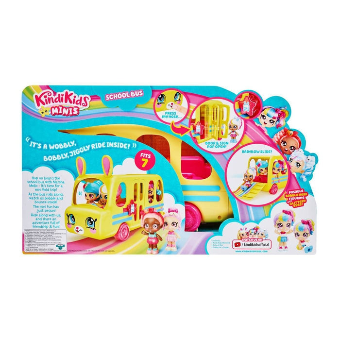 Buy Kindi Kids School Bus Toys101 | NZ