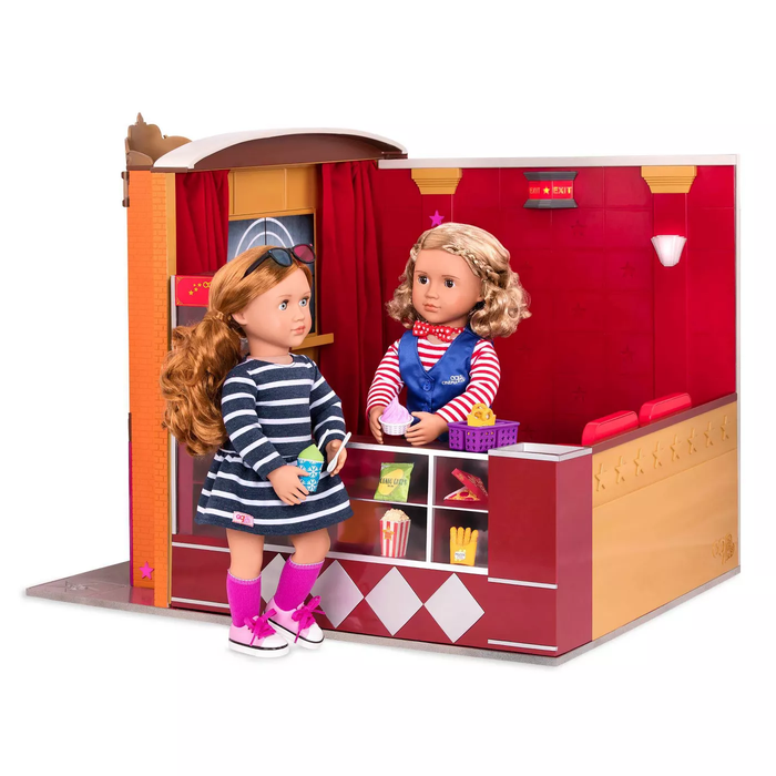 Buy Our Generation Cinema Snacks Toys101 | NZ