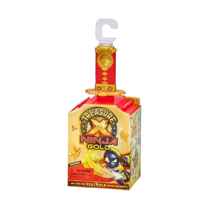 Buy Treasure X Ninja Gold Hunter Pack Toys101 | NZ