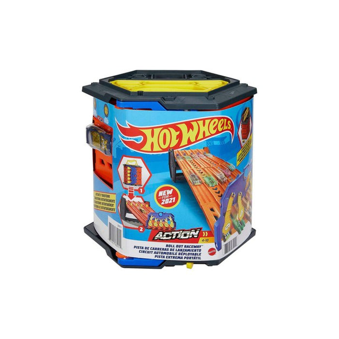 Buy Hot Wheels Action Roll Out Raceway Track Set Toys101 | NZ