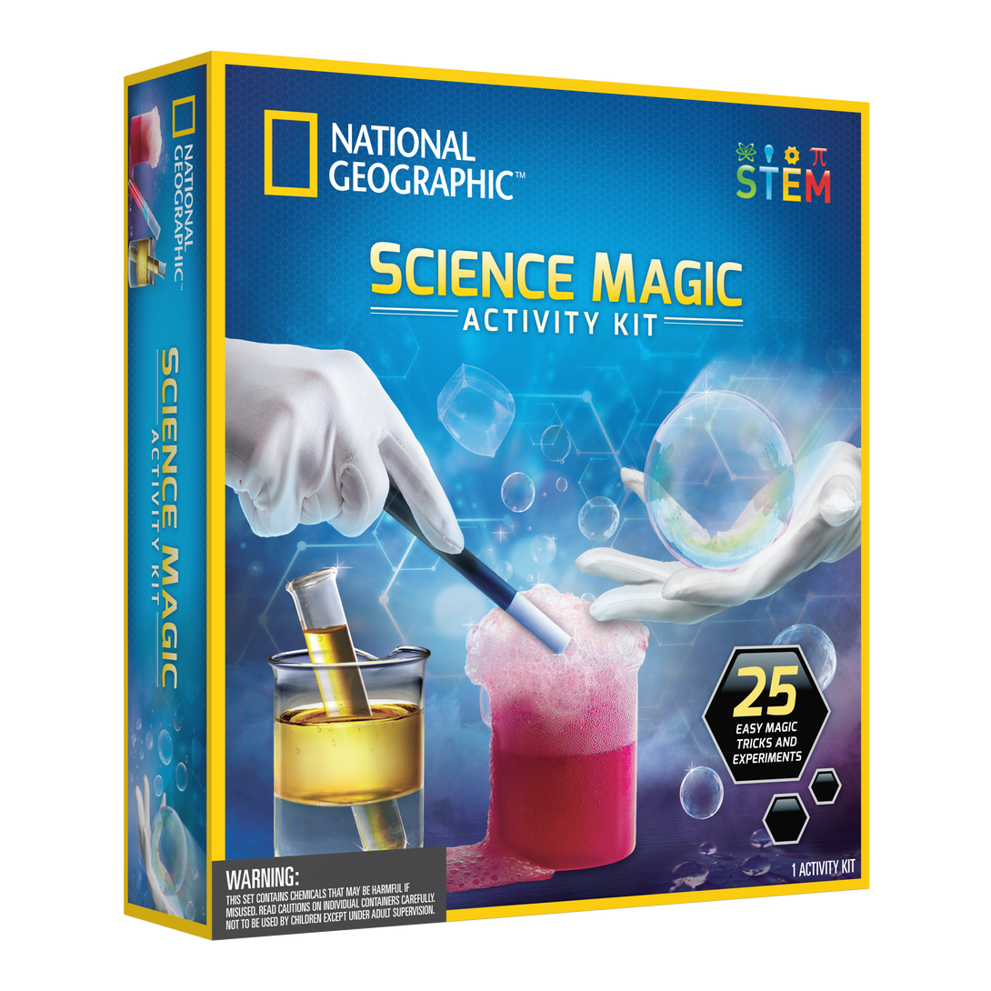 Buy National Geo - Science Magic Activity Kit Toys101 | NZ