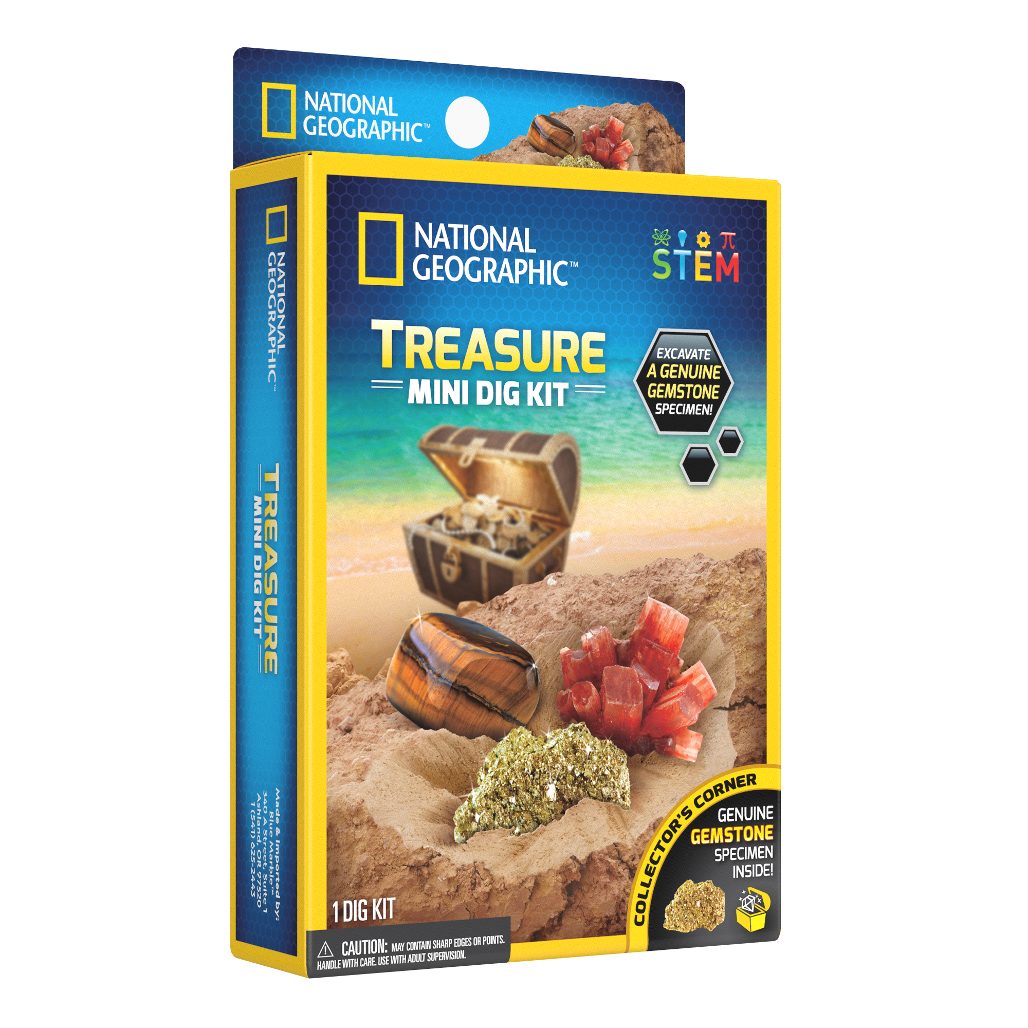 Buy National Geo - TREASURE MINI DIG KIT Toys101 | NZ