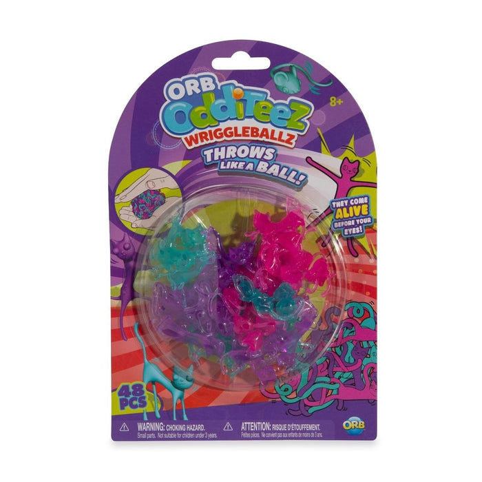 Buy Orb Odditeez Wriggle Balls Cats Toys101 | NZ