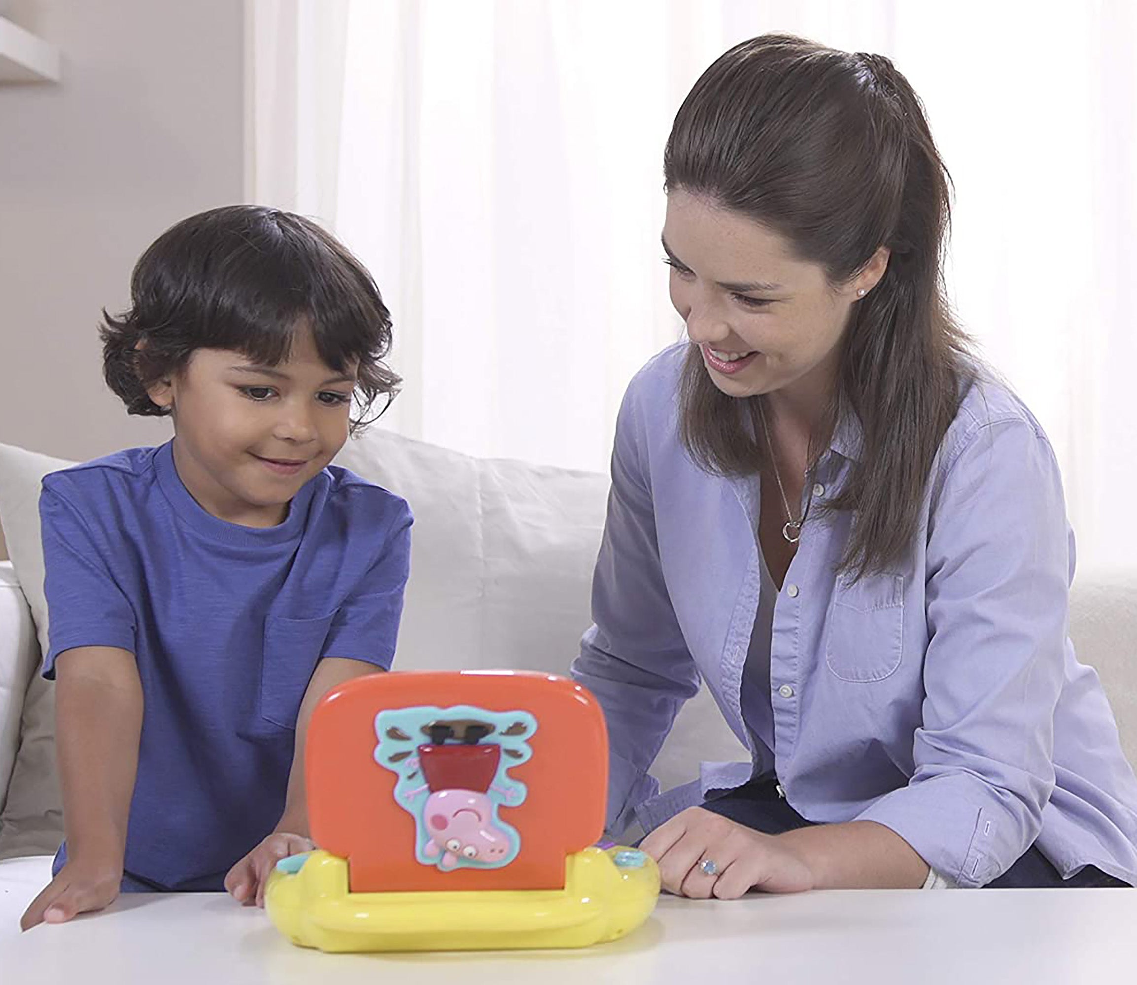 Peppa Pig Laugh & Learn Laptop – Toys101