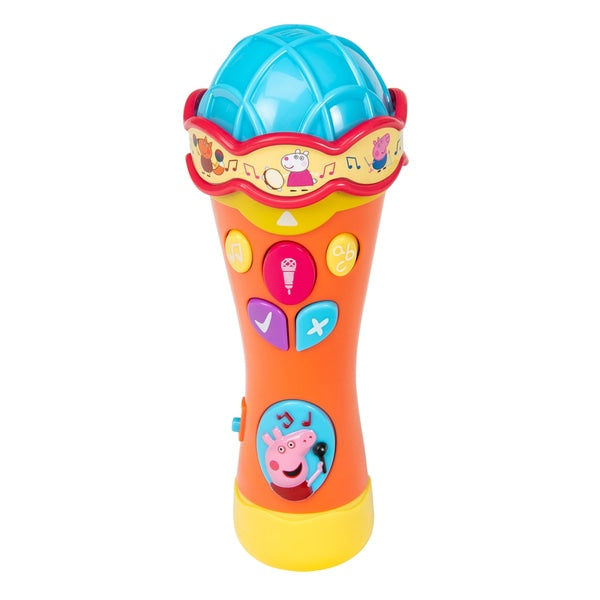 Peppa Pig Sing Learn Microphone – Toys101