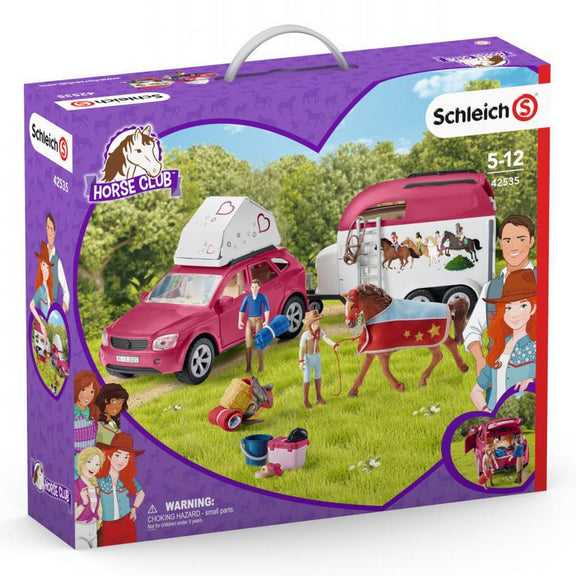 Buy Schleich Horse Club Horse Adventures with Car & Trailer Toys101 | NZ