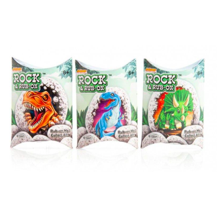 Buy Dinosaur Rock & Rub-On Transfer Assorted Toys101 | NZ