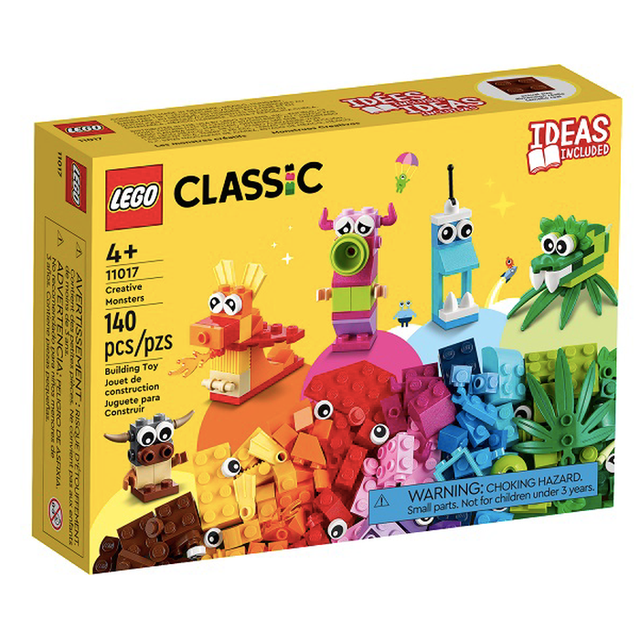 LEGO Classic 11017 Creative Monsters – Toys101