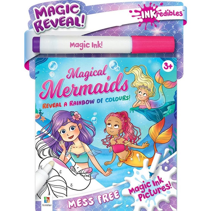 Buy INKredibles Magic Ink Activity Book Magical Mermaids Toys101 | NZ