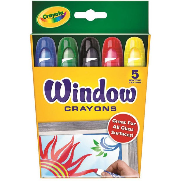 Buy Crayola Window Crayons Toys101 | NZ
