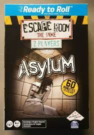 Buy READY TO ROLL ESCAPE ROOM -ASYLUM Toys101 | NZ