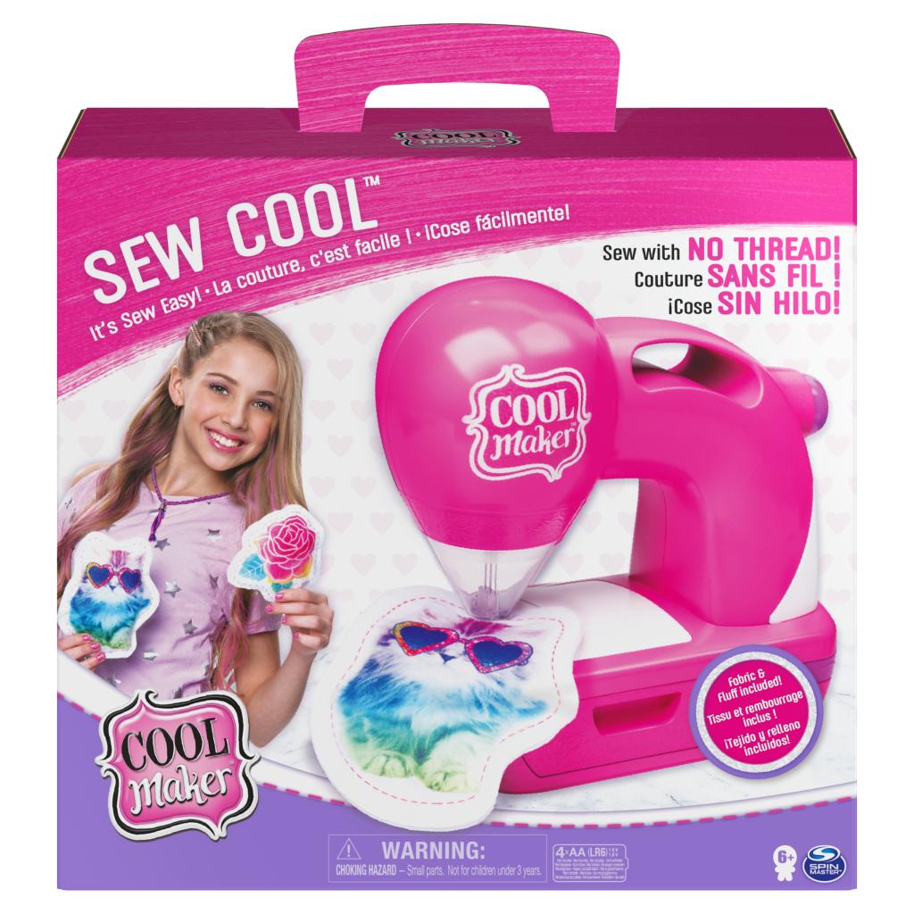 Buy Cool Maker Sew Cool Toy Sewing Machine Set Toys101 | NZ
