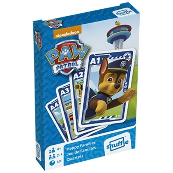 Buy Paw Patrol Happy Families Card Game Toys101 | NZ