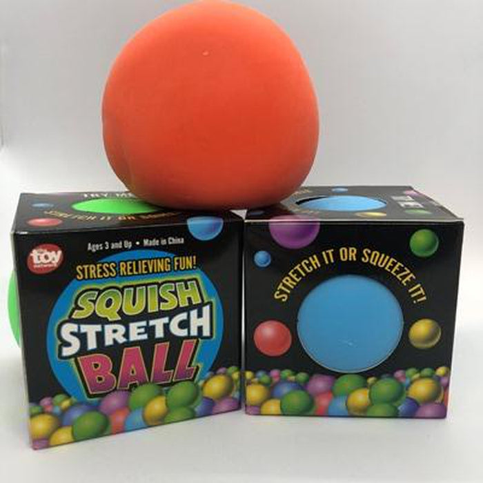 Buy Giant Squishy Ball Assorted Colours Toys101 | NZ