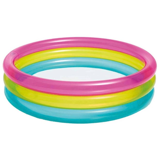 Buy Intex Rainbow Baby Pool (86cm) Toys101 | NZ