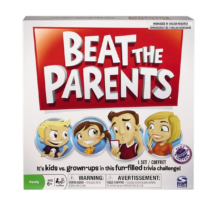 Buy Beat The Parents Game Toys101 | NZ