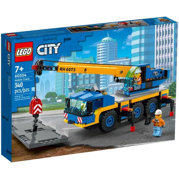 Buy LEGO City 60324 Mobile Crane Toys101 | NZ