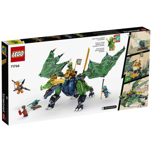 Buy LEGO Ninjago 71766 Lloyds Legendary Dragon Toys101 | NZ