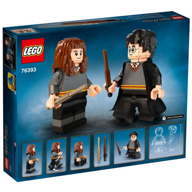 Buy LEGO Harry Potter 76393 Harry Potter & Hermione Granger Toys101 | NZ