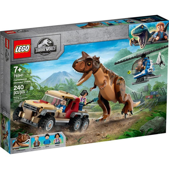 Buy LEGO Jurassic World 76941 Carnotaurus Dinosaur Chase Toys101 | NZ