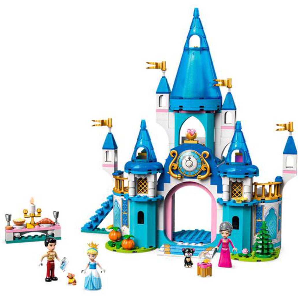 Buy LEGO Disney 43206 Cinderella and Prince Charming's Castle Toys101 | NZ
