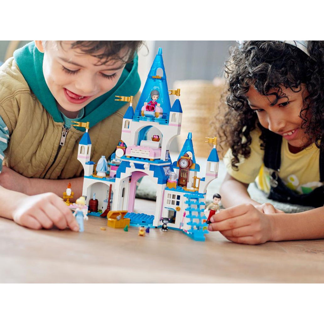 Buy LEGO Disney 43206 Cinderella and Prince Charming's Castle Toys101 | NZ
