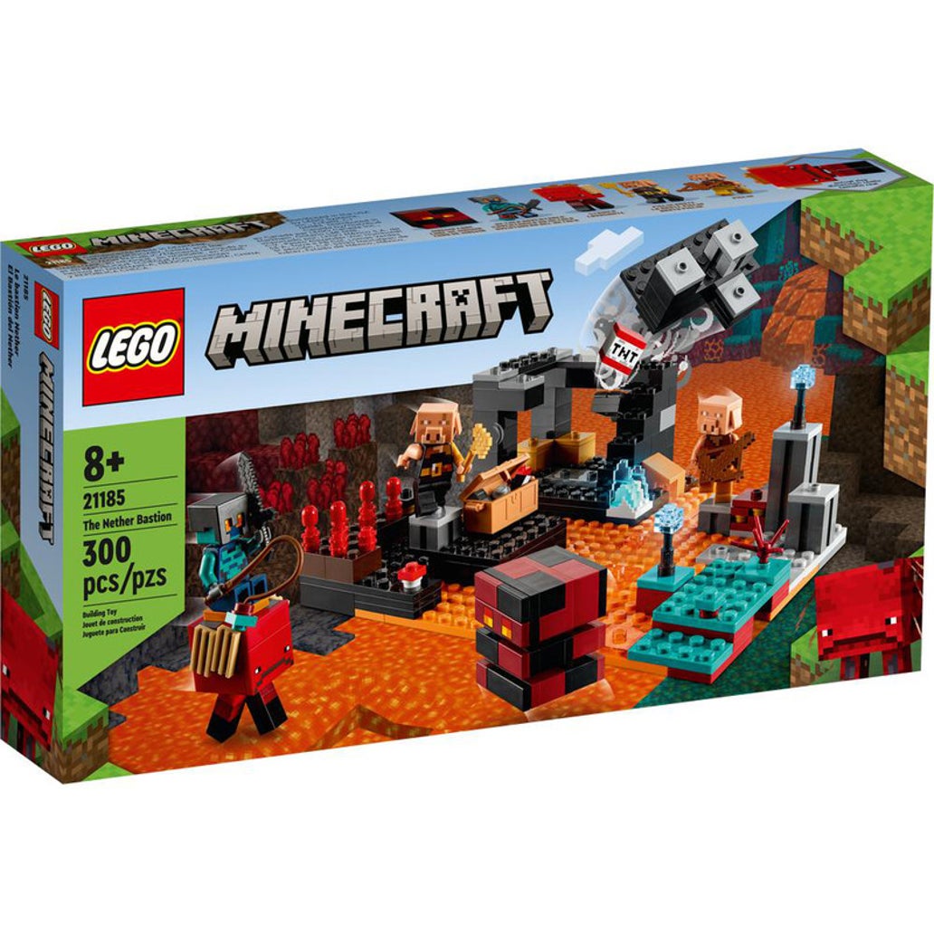Buy LEGO Minecraft 21185 The Nether Bastion Toys101 | NZ