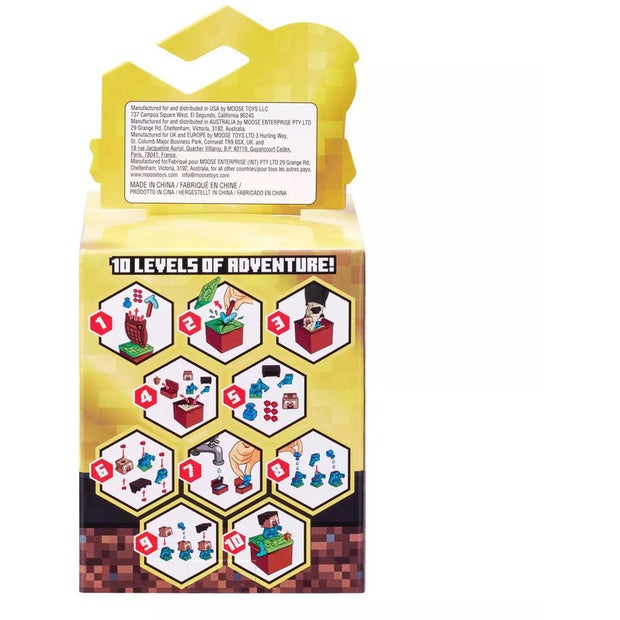 Buy Treasure X Minecraft Blind Figure Overworld Toys101 | NZ