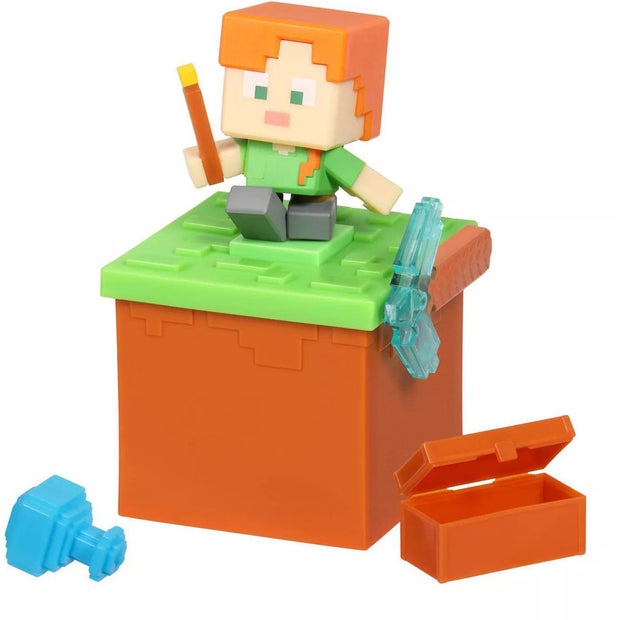 Buy Treasure X Minecraft Blind Figure Overworld Toys101 | NZ