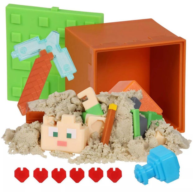 Buy Treasure X Minecraft Blind Figure Overworld Toys101 | NZ