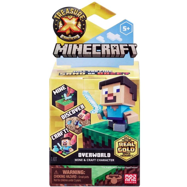 Treasure X Minecraft Blind Figure Overworld – Toys101