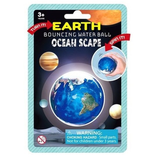 Buy Earth Bouncing Water Ball: Ocean Scape Toys101 | NZ