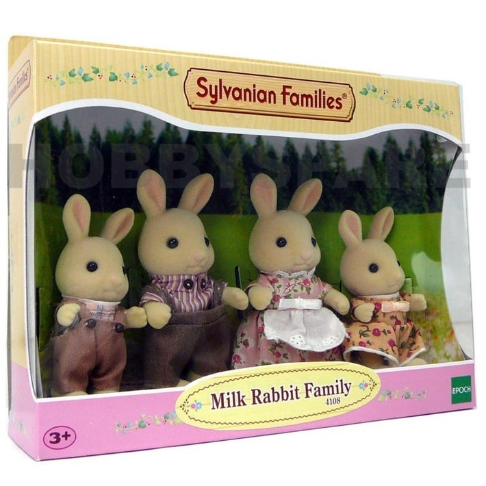Buy Sylvanian Families Milk Rabbit Family Toys101 | NZ
