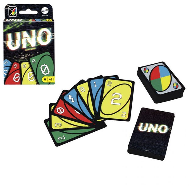 UNO Iconic 2000 Card Game – Toys101