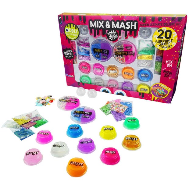 Buy Compound Kings Mix and Mash Super Ultimate Deluxe Kit Toys101 | NZ