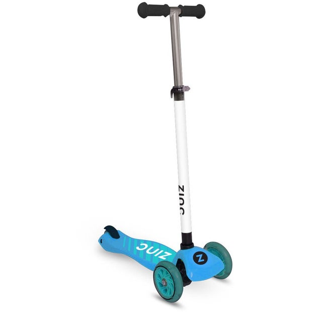 Buy Zinc 3 Wheel Light-Up Scooter T-Motion Junior Blue Toys101 | NZ